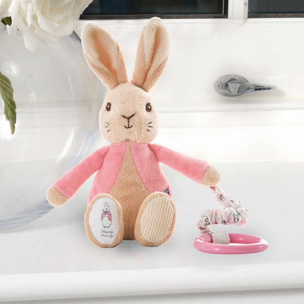 Flopsy Bunny Jiggle Attachable Toy Beatrix Potter Shop