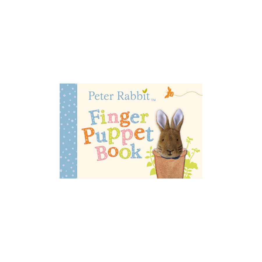 Peter Rabbit Finger Puppet Book - Beatrix Potter Shop