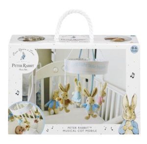 Peter Rabbit Musical Cot Mobile - Beatrix Potter Shop