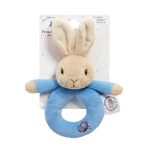 Peter Rabbit Ring Rattle - Beatrix Potter Shop