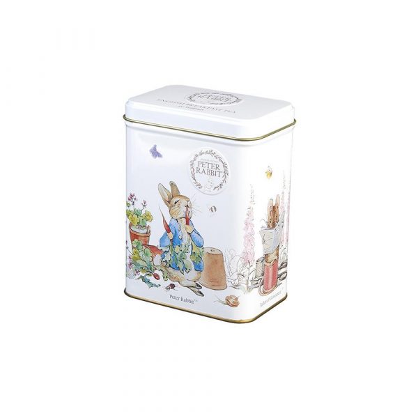 Peter Rabbit Tea Tin with 40 English Breakfast Teabags - Beatrix Potter ...