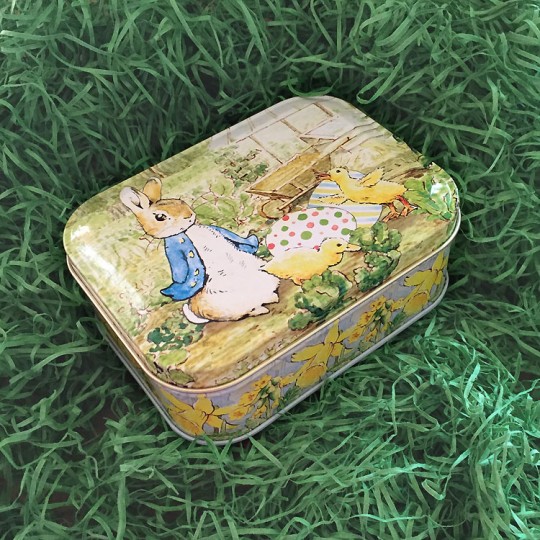 Peter Rabbit Tin Money Box - Beatrix Potter Shop