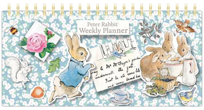 Peter Rabbit Weekly Planner - Beatrix Potter Shop
