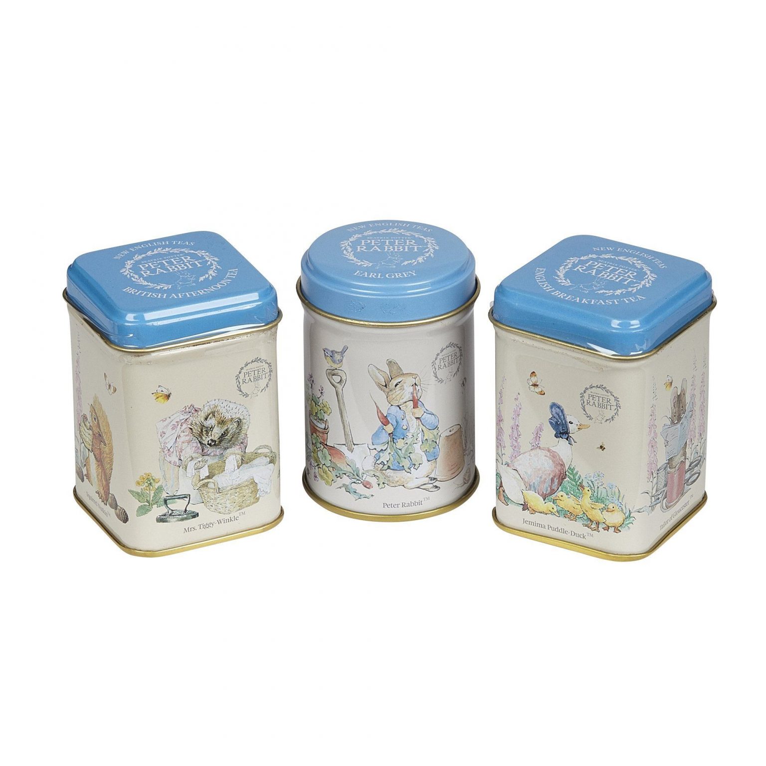 Beatrix Potter Mini Tin Gift Pack with Loose-Leaf Tea - Beatrix Potter Shop