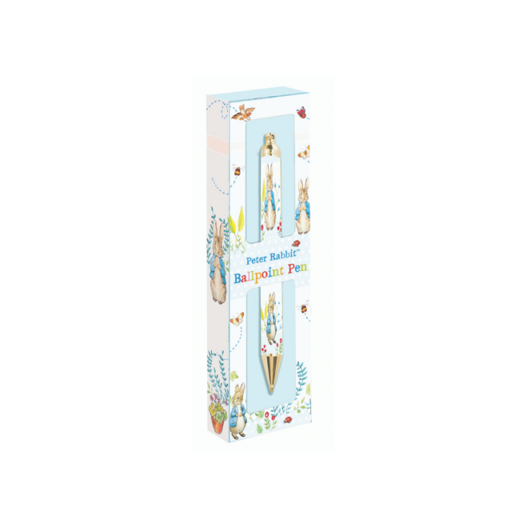 Peter Rabbit Pastel Ballpoint Pen - Beatrix Potter Shop
