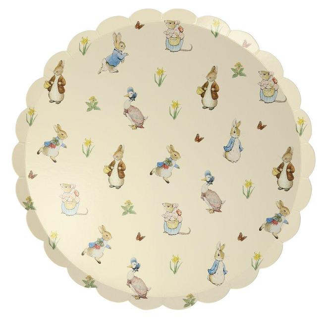 Peter Rabbit Shaped Party Plate - Beatrix Potter Shop