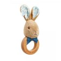 Signature Peter Rabbit Wooden Ring Rattle - Beatrix Potter Shop