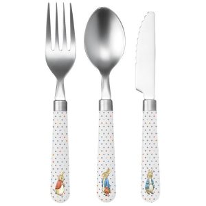 Peter Rabbit Learning Cutlery Set - Beatrix Potter Shop