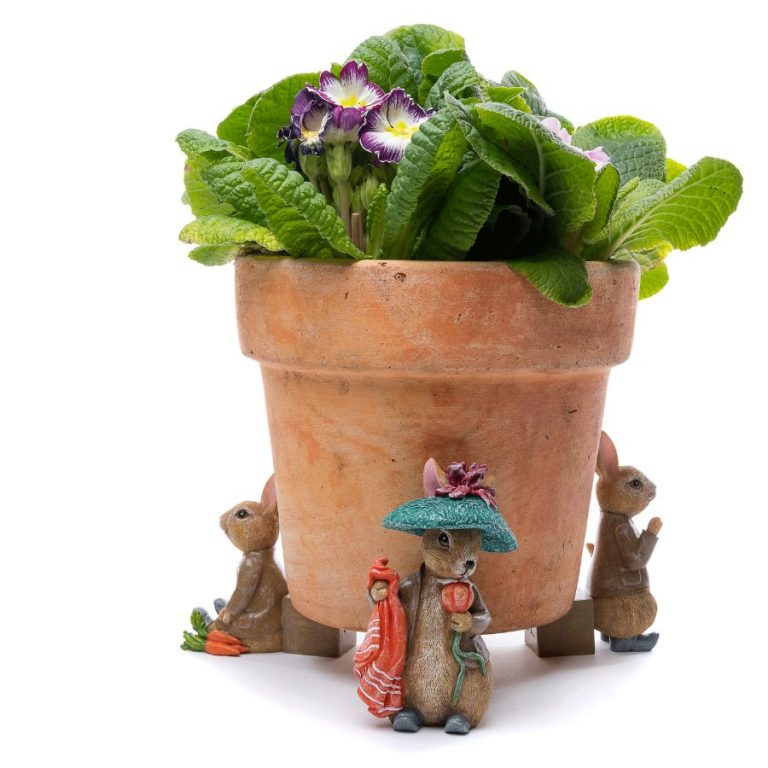 Benjamin Bunny Potty Feet Colour Set 2 - Beatrix Potter Shop