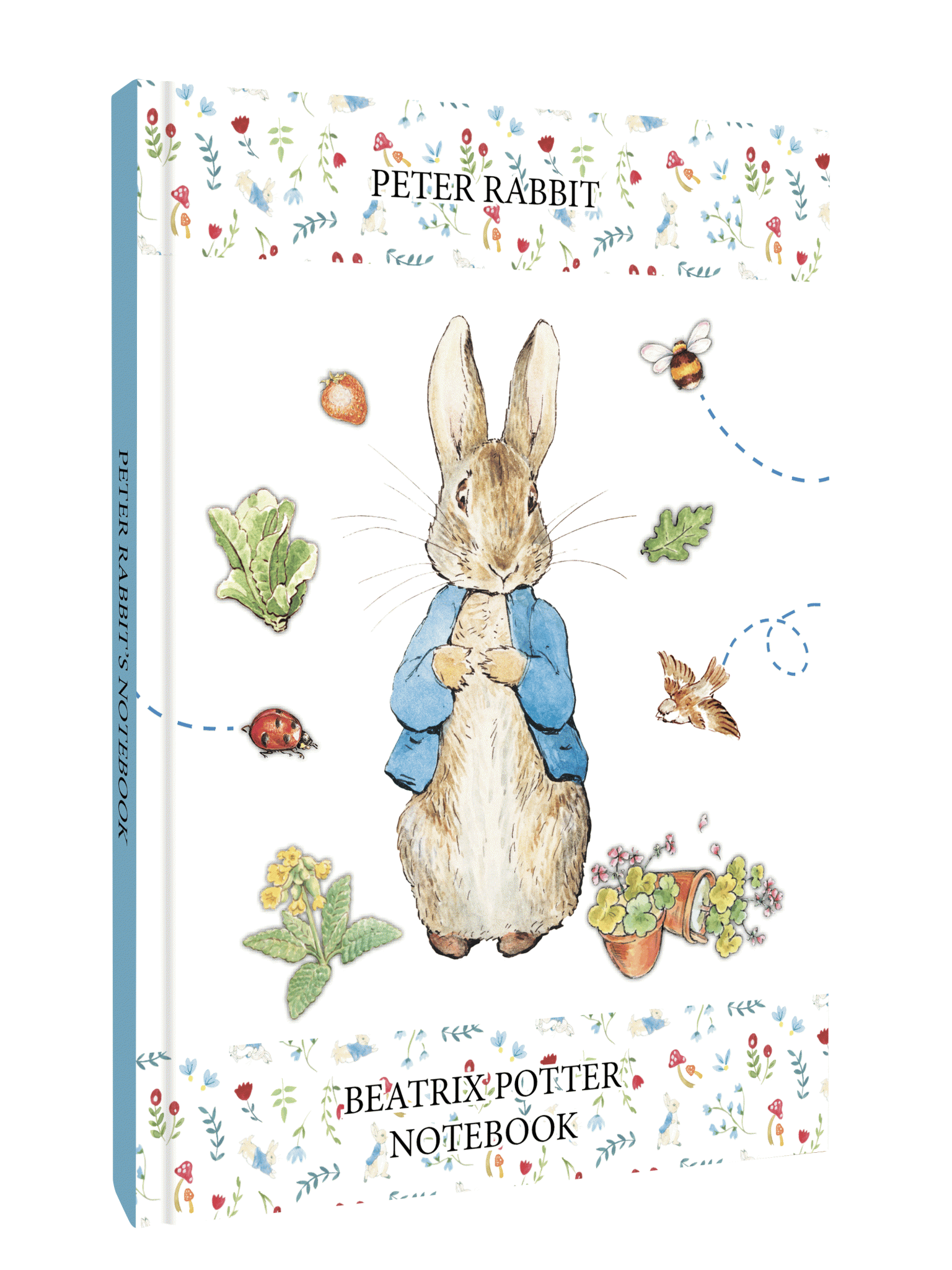 Peter Rabbit A6 Notebook - Beatrix Potter Shop