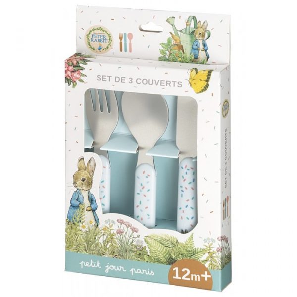 Peter Rabbit 3 Piece Cutlery Set - Beatrix Potter Shop