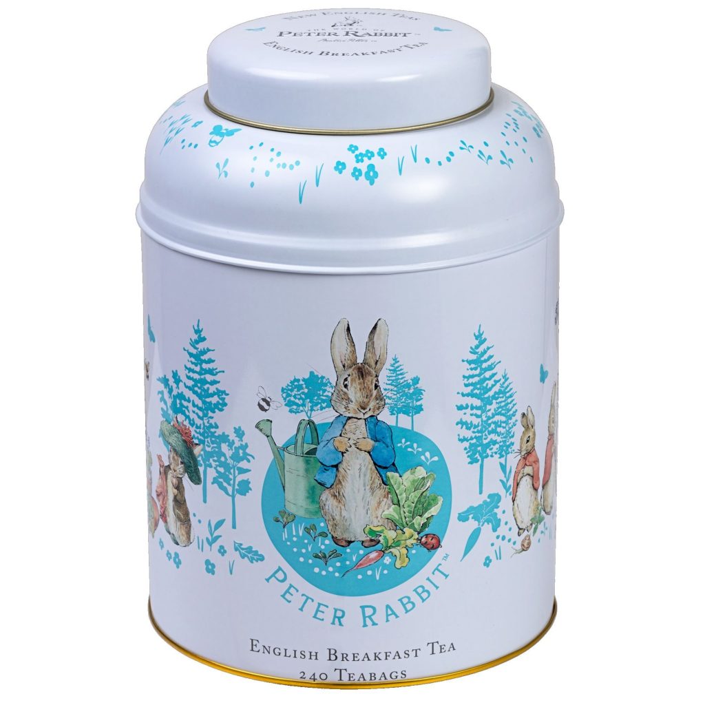 Beatrix Potter Mini Tin Gift Pack with Loose-Leaf Tea - Beatrix Potter Shop