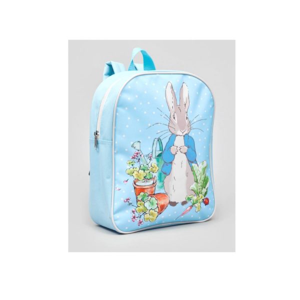 Peter Rabbit Blue Polka Dot Backpack - Beatrix Potter Shop