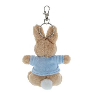 Peter Rabbit Soft Toy Keyring - Beatrix Potter Shop