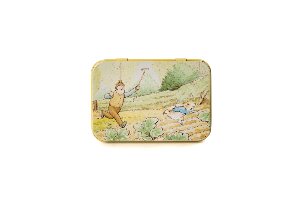 Mr McGregor & Peter Rabbit Seed Ball Tin - Mr McGregor's Herb Mix ...