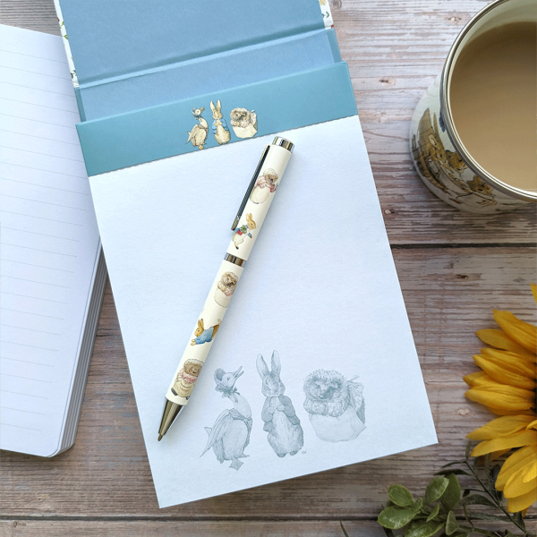Peter Rabbit Flip Notepad - Beatrix Potter Shop