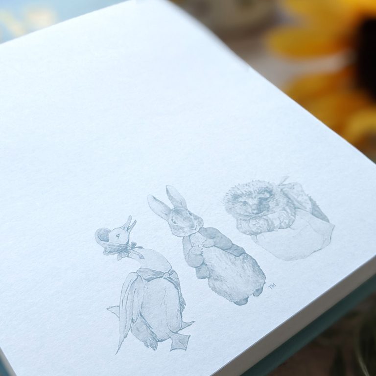 Peter Rabbit Flip Notepad - Beatrix Potter Shop