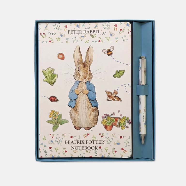 Peter Rabbit Notebook & Pen Set - Beatrix Potter Shop