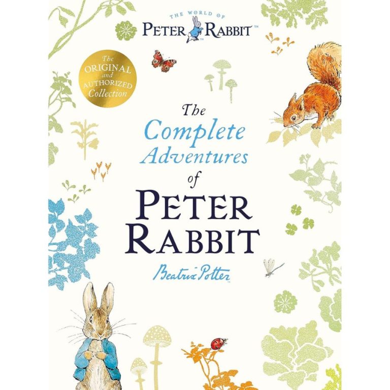The Complete Adventures of Peter Rabbit - Beatrix Potter Shop