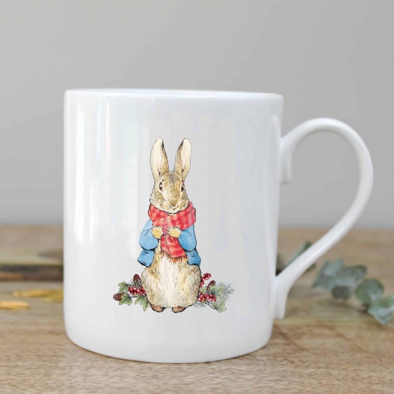 Peter Rabbit “A Winter’s Tale” Small Mug in a Gift Box - Beatrix Potter ...