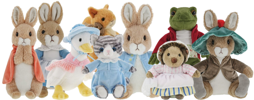 Beatrix Potter Gifts - Beatrix Potter Shop