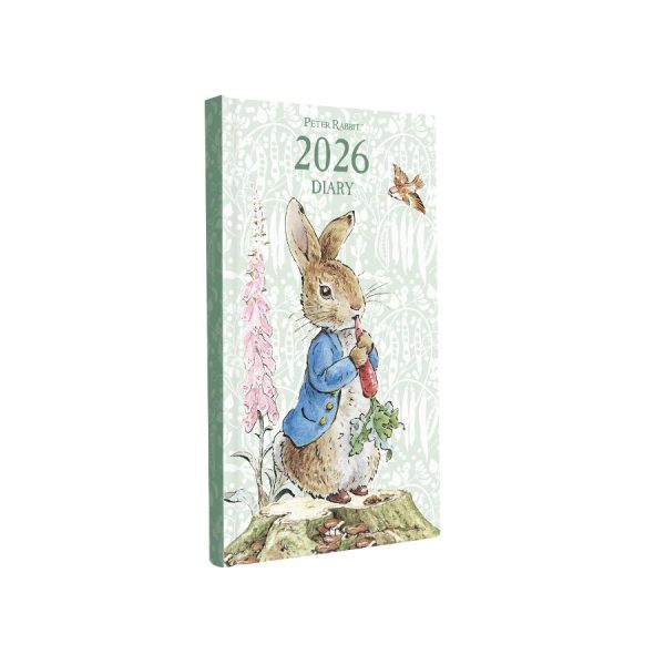 Peter Rabbit 2026 Slim Diary - Beatrix Potter Shop