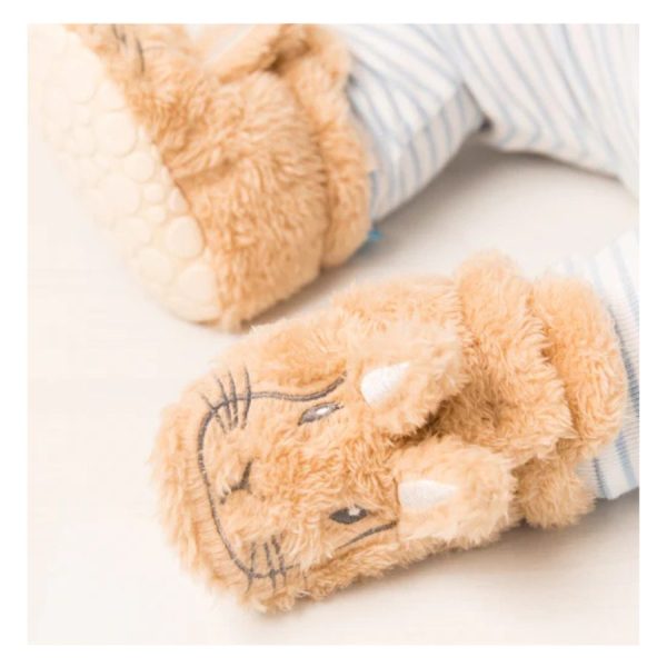 Blade & Rose Peter Rabbit Fluffy Booties - Beatrix Potter Shop