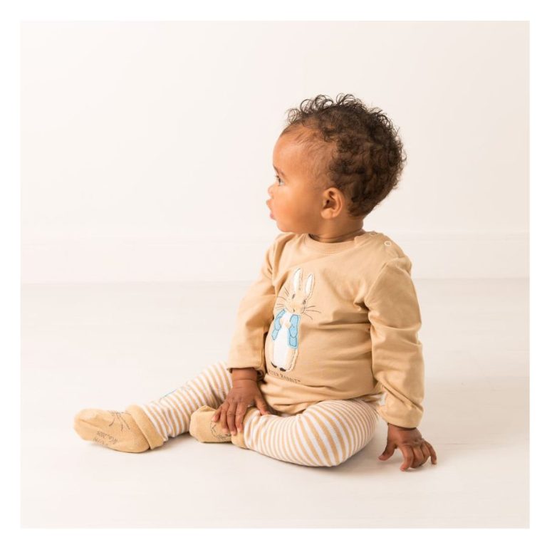 Blade & Rose Peter Rabbit Neutral Top - Beatrix Potter Shop